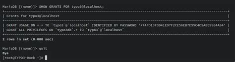 How To Install TYPO CMS On Rocky Linux