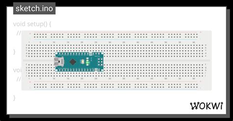 Hand Wokwi Esp32 Stm32 Arduino Simulator