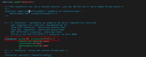 A Guide To Change Tomcat Server Port From 8080 To 80