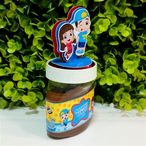 Rótulo Aplique Para Nutella 140g Pequena Lucas Cd030 Elo7