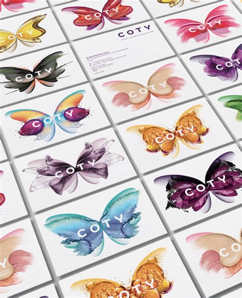 Coty Rebrand By Workroom Wins Top Prize At Rebrand 100 Logo