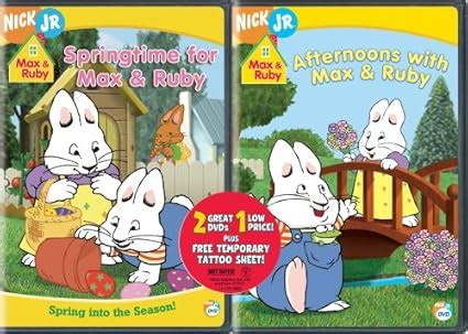 Amazon Com Max And Ruby Springtime For Max And Ruby Afternoon With Max And Ruby Samantha