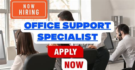 Office Support Specialist Needed Join The Iiqaf Team In Uae