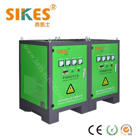 Power Isolation Transformer Single Phase 60kva With Steel Enclosure