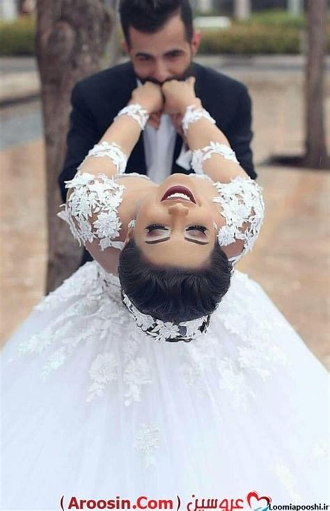عکس زیباترین عروس و داماد دنیا