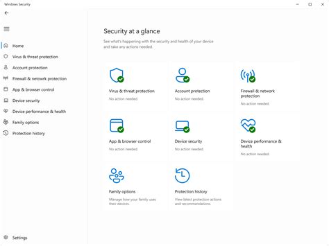 Stay Protected With The Windows Security App Microsoft Support