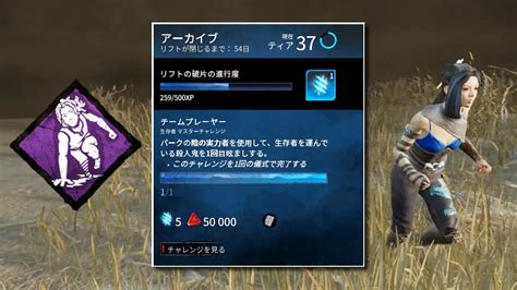 チームプレーヤー学術書15 レベル3 Dead By Daylight Youtube
