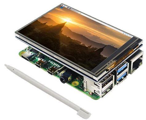 3 5 Inch Raspberry Pi TFT LCD 480320 Display With Touchscreen UGE