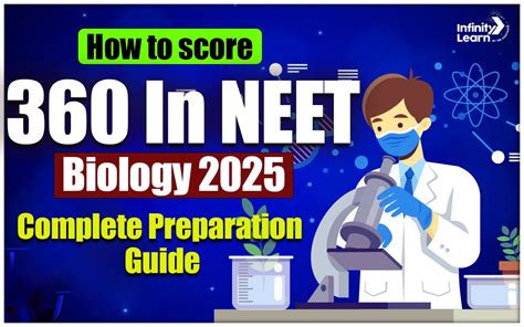 How To Score 360 In Neet Biology 2025 Complete Preparation Guide