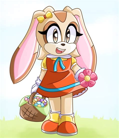 5563 Safe Artistxxsilverleaxx Cream The Rabbit Rabbit Basket