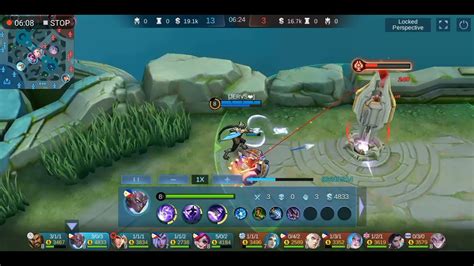 Karrie Using Vengeance Mlbb Youtube