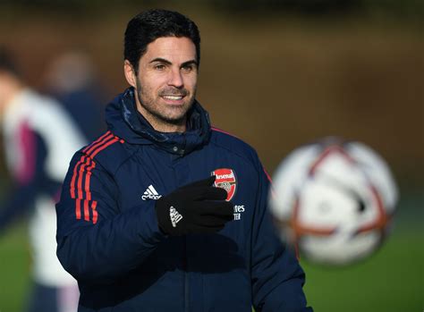 Tottenham V Arsenal Arteta Shares Saka Update Ahead Of North London Derby