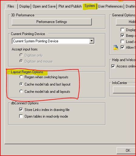 Auto Regen Autocad Drawing Management And Output Autocad Forums