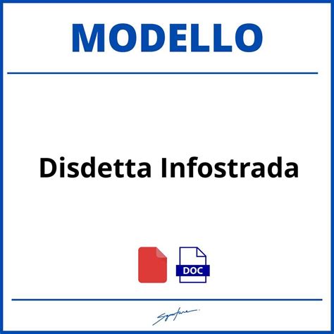 Modello Disdetta Sindacale Scuola