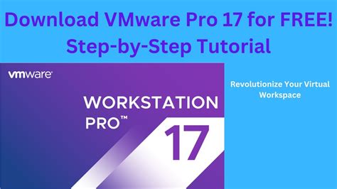 download vmware pro 17 for free step by step tutorial youtube