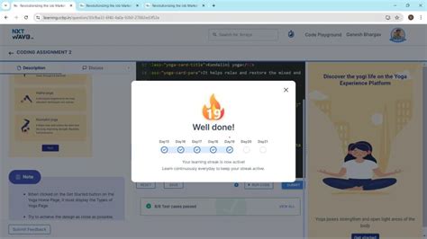 Ganesh Bhargav Arani On Linkedin Webdevelopment Html Css Bootstrap Codingjourney