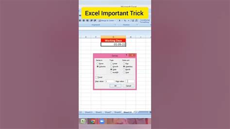How To Exclude Weekends From A List Of Dates In Excel Shorts Excel