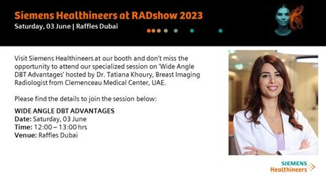 Walaa Mahmoud On Linkedin Tomosynthesis Radshow Siemenshealthineers