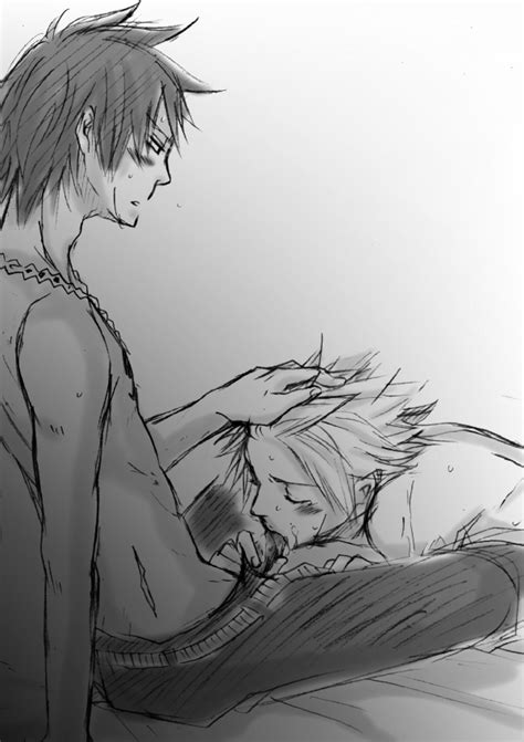 Rule 34 Fairy Tail Gray Fullbuster Male Male Only Monochrome Multiple
