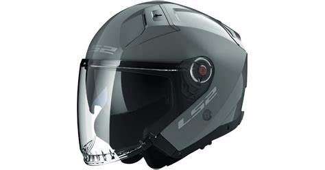 Ls2 Prilba Infinity Ii Of603 Solid Nardo Grey Bonmoto