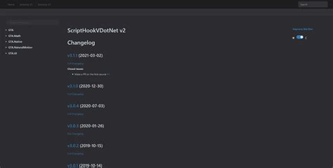 Add Docfx Documentation By Nitanmarcel Pull Request Scripthookvdotnet Scripthookvdotnet