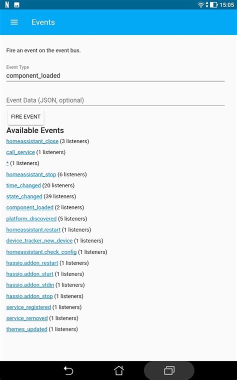 Eventtypes As Triggers Home Assistant Os Home Assistant Community