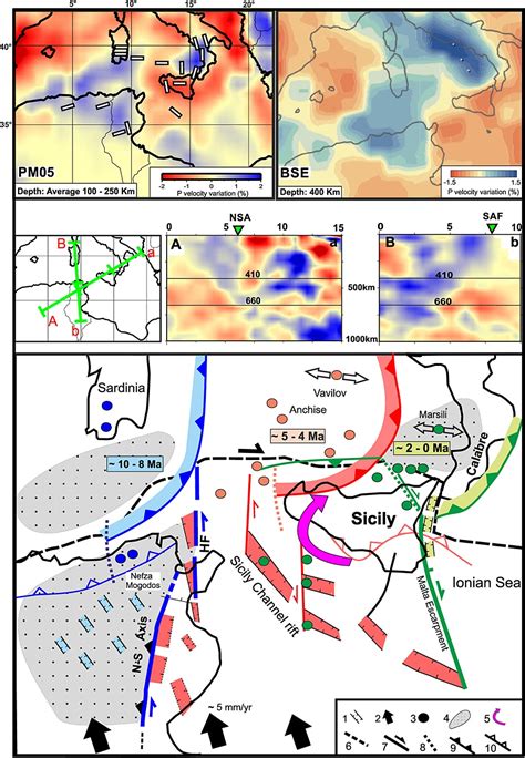 Spatial Variation Of Present‐day Stress Field And Tectonic Regime In Tunisia And Surroundings