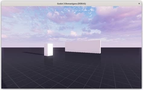Gles3 Ssr Reflections Reflecting Sky · Issue 55172 · Godotengine