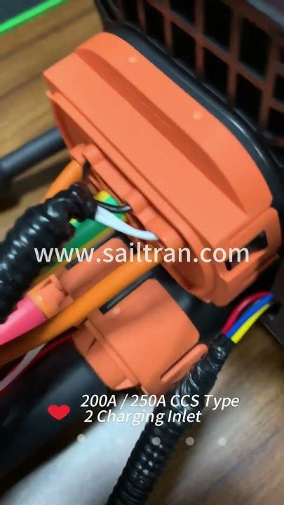 Ccs2 Dc Charging Socket Harness Assembly Youtube