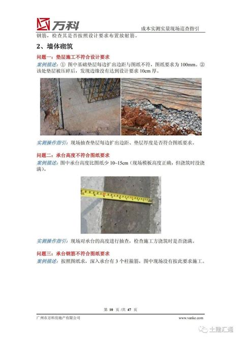 【下载专栏】成本实测实量现场巡查指引 搜狐大视野 搜狐新闻