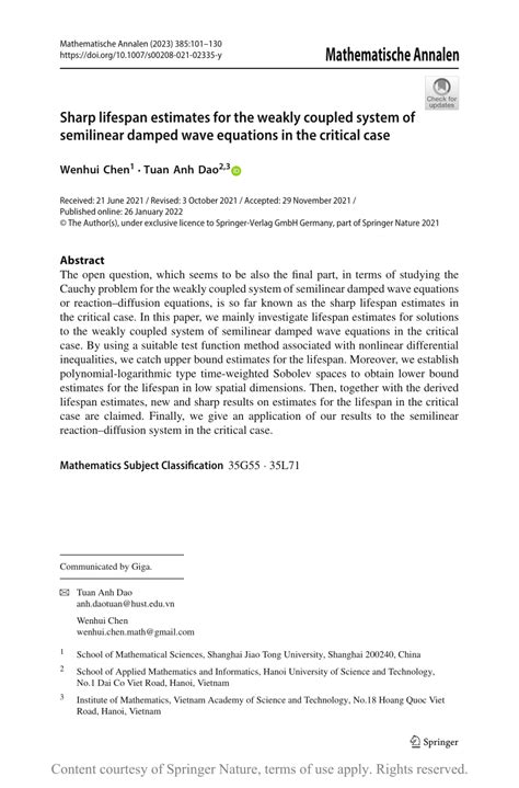 Sharp Lifespan Estimates For The Weakly Coupled System Of Semilinear