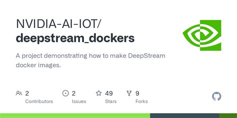 GitHub NVIDIA AI IOT Deepstream Dockers A Project Demonstrating How To Make DeepStream Docker
