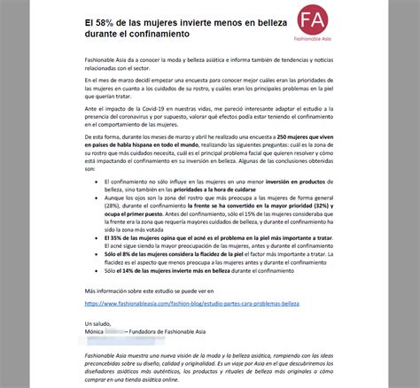 Como Hacer Redactar Nota De Prensa Ejemplo Completo Nota De Prensa