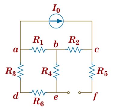 Resistance What Is The Current Flowing Through The Resistor In This Circuit Electrical