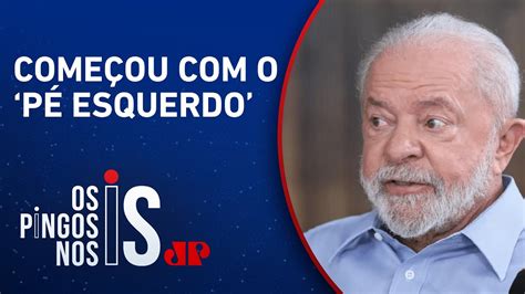 Lula Fracassa Ao Tentar Imitar Lives De Bolsonaro Youtube