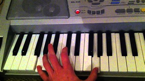 Feeling Good Muse Piano Tutorial Youtube