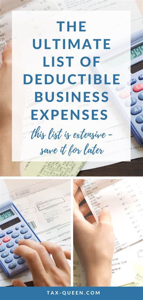 Which Business Expenses Can You Deduct Artofit