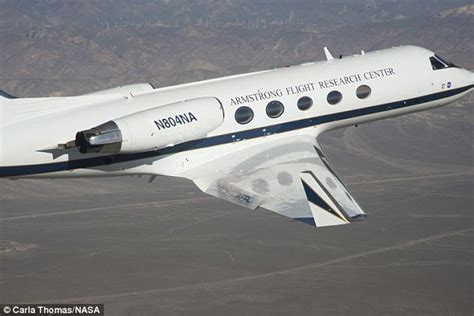 Nasa Reveals New Plane Design That Can Cut Noise By Daily Mail Online