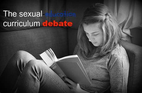 The Sexual Education Curriculum Debate Tales Of A Ranting Ginger