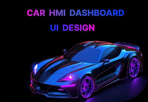 Car Hmi Ui Design Behance