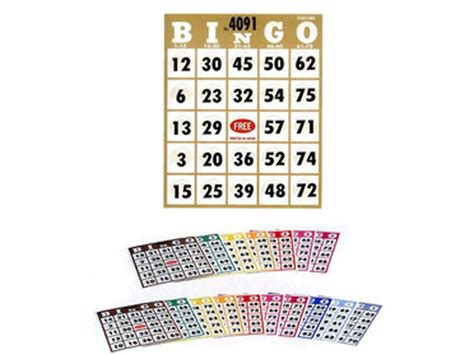 【販売品】ビンゴカード（50枚） ビーエッチ株式会社