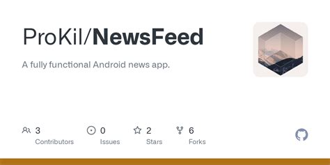 Github Prokil Newsfeed A Fully Functional Android News App