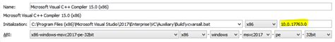 Qt How Do I Specify Which Windows Sdk Version Qmake Shall Target