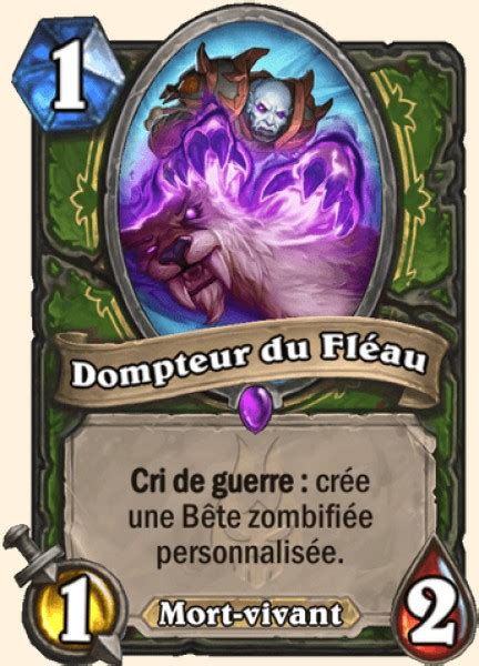 Liste Des Cartes La Marche Du Roi Liche Hearthstone