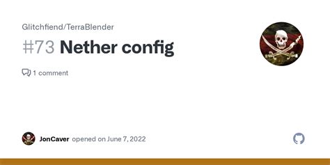 Nether Config · Issue 73 · Glitchfiendterrablender · Github