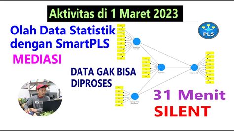 Tutorial Olah Data SmartPLS 1 Maret 2023 YouTube