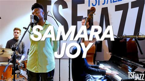 Samara Joy en session TSFJAZZ ! - YouTube