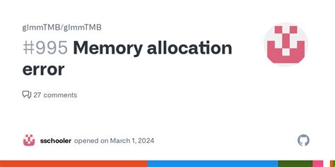 memory allocation error · issue 995 · glmmtmb glmmtmb · github