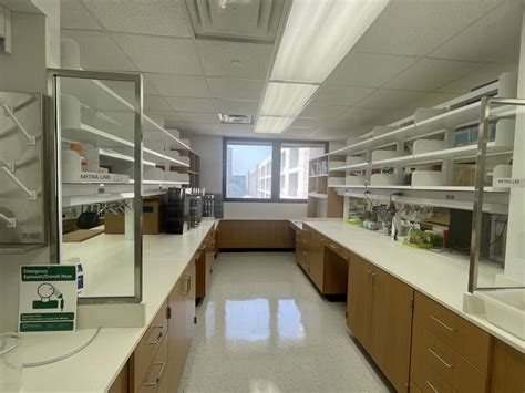A Glimpse Of A Portion Of Mitra Lab Set To Open At Utsw From September If You Are Interested In