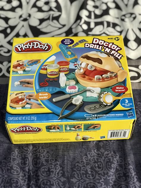 Play Doh Doctor Drill N Fill Hobbies And Toys Toys And Games On Carousell
